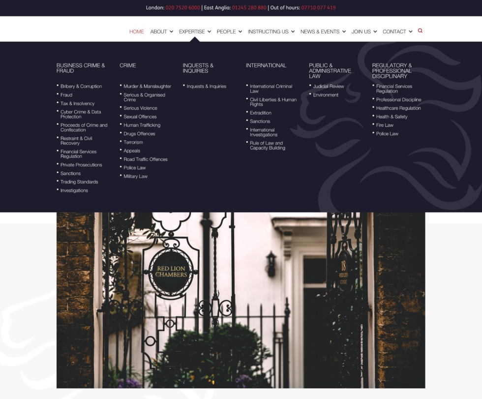 Red Lion Chambers - Square Eye